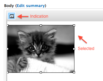 The media button is not activated when a "default" file is selected in the wysiwyg [#2003798 ...