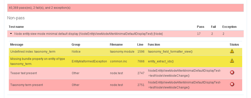 (Change notice update) hook_field_formatter_prepare_view does not make use of hook_entity_view ...