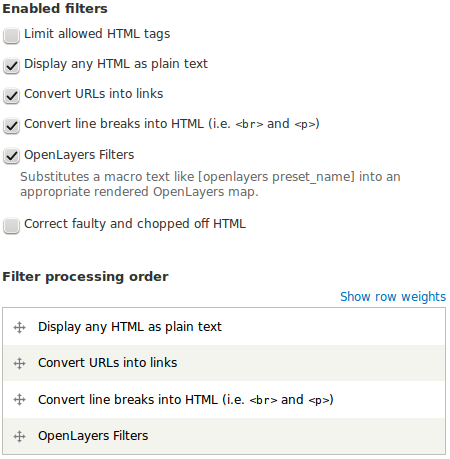 Displaying maps within other content | Cartaro | Drupal Wiki guide on Drupal.org