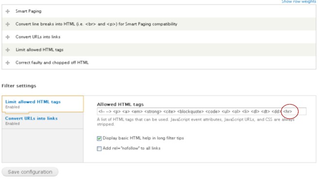 Does not work for the node Body field (as shown in the module example image) [#1119200] | Drupal.org