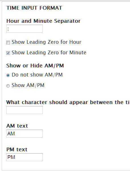 Timefield [#1181388] | Drupal.org