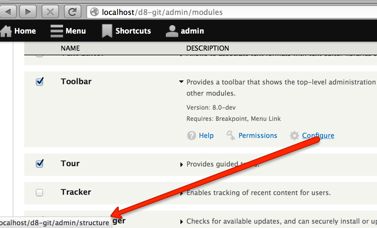 Create configuration schemas for toolbar module [#1919212] | Drupal.org