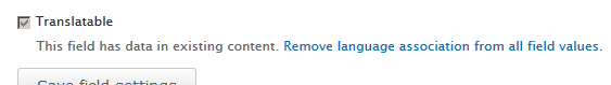 Show or hide the "Make field translatable" checkbox on the add field form depending on ...