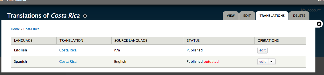 expand translation settings when editing outdated translation so remember to uncheck "needs ...