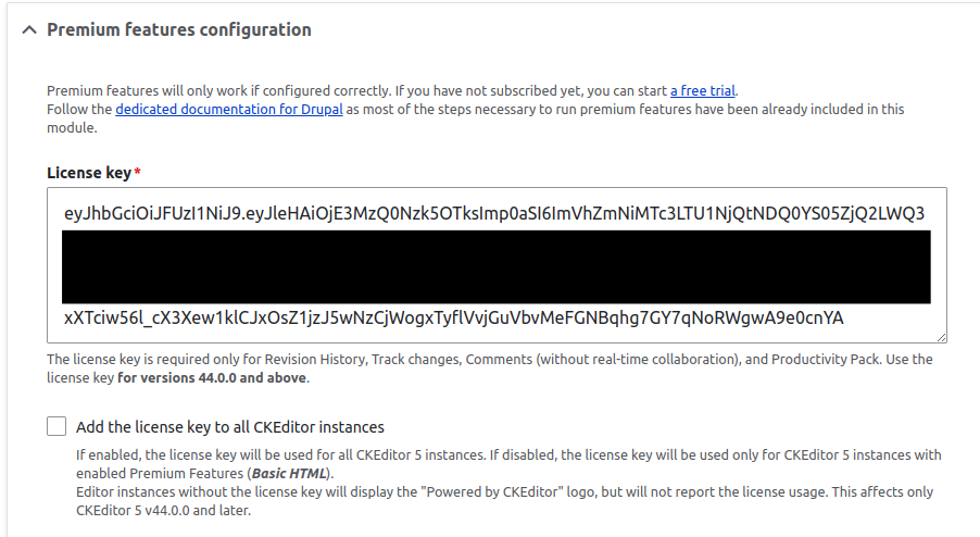 Configuration Guide Ckeditor 5 Premium Features Drupal Wiki Guide On