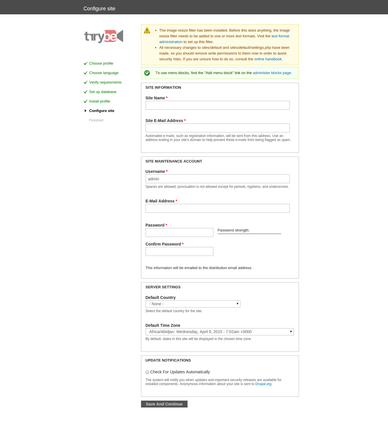 Trrybe | Drupal.org