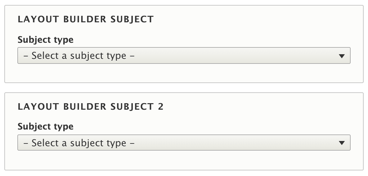 Differential Reports | Layout Builder Settings Report | Drupal Wiki ...