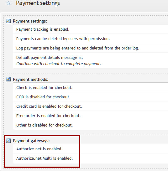 UC Authorizenet Multi [#1106004] | Drupal.org