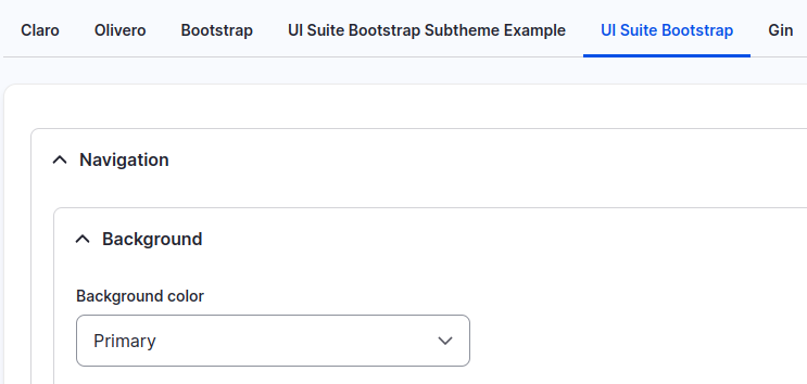 UI Styles | Drupal.org