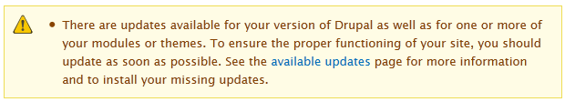 Merge The Two Messages In The Extend Modules Page When Both Core And Contrib Updates Are