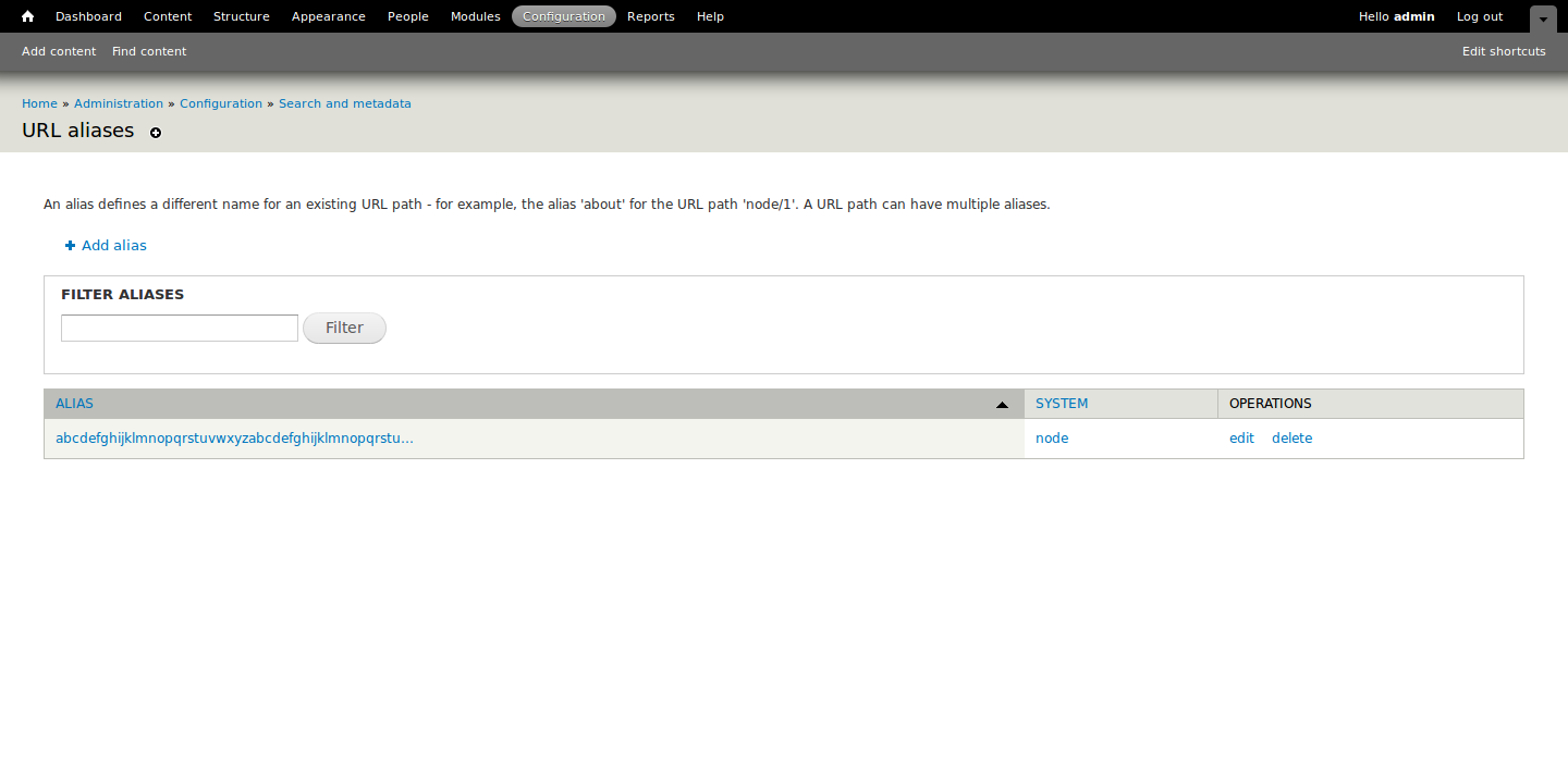Truncate long paths and path aliases on admin/build/path [#86461] | Drupal.org