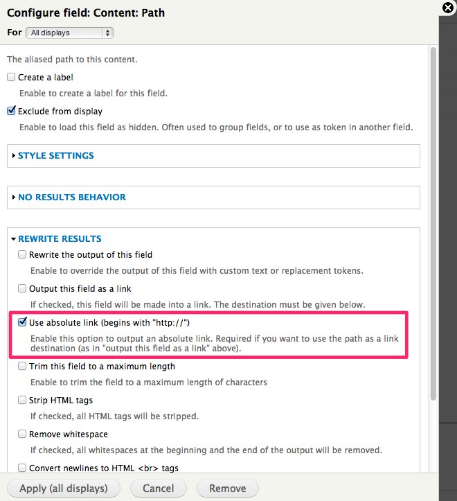 Views: output field as link (with token) prints double slash [#1466274] | Drupal.org