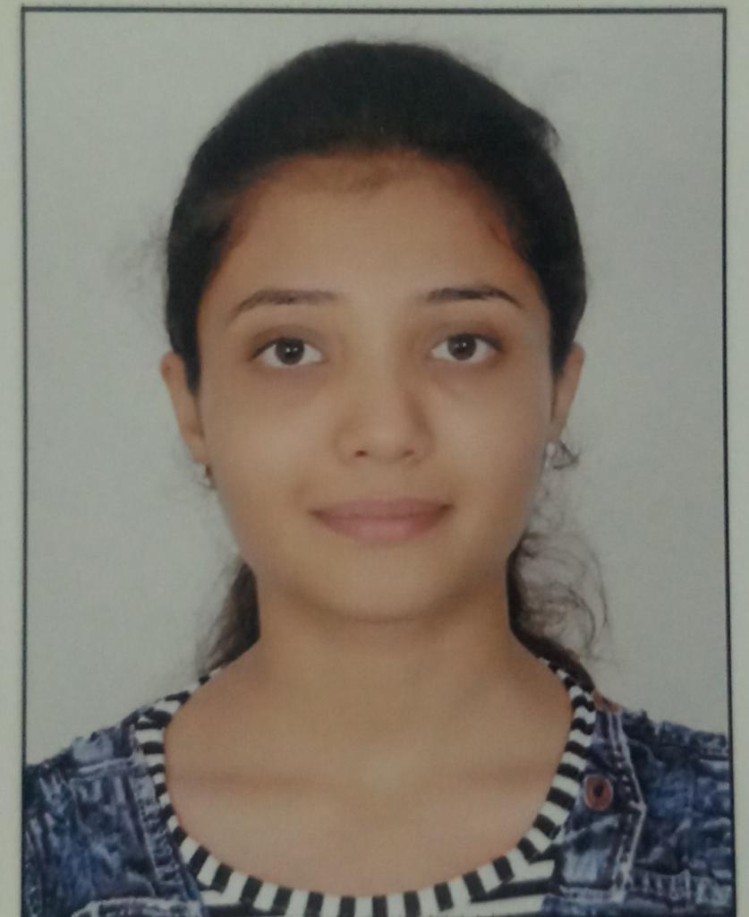 Indian Female Passport Size Photo