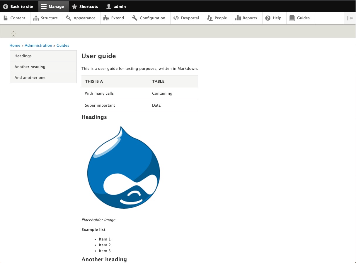Devportal module package (8.x-2.0) | Devportal 8.x-2.0 | Drupal Wiki ...