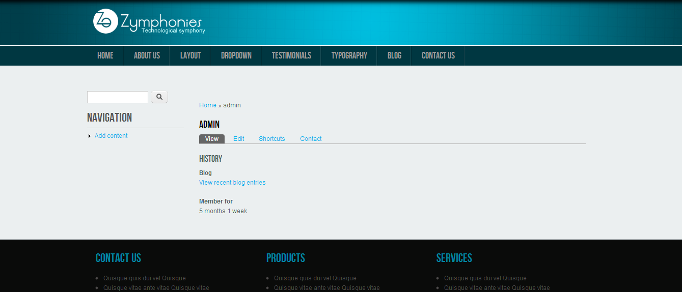 User Login Disappearing [#1984280] | Drupal.org