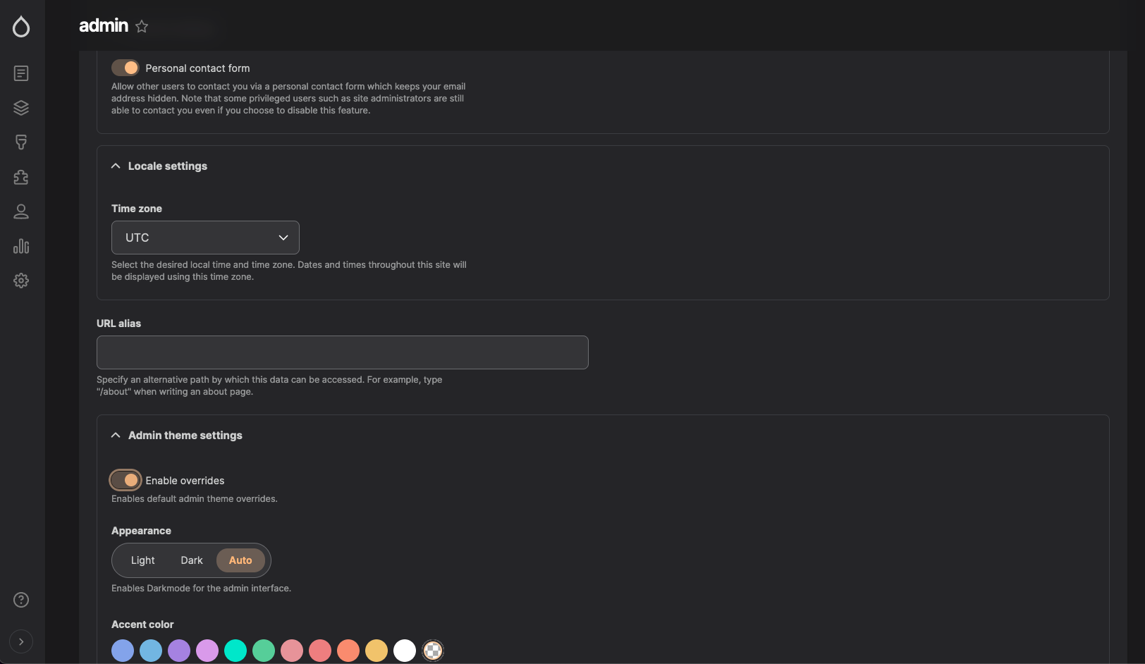 Specific settings within Gin | Gin Admin Theme | Drupal Wiki guide on ... Specific settings within Gin | Gin Admin Theme | Drupal Wiki guide on ...