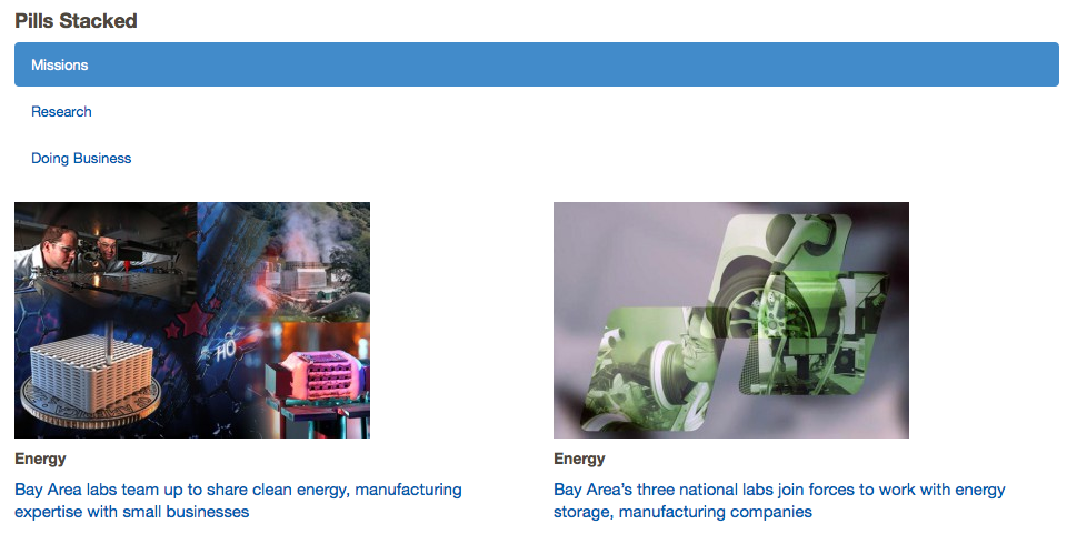 Tabs | Views Bootstrap for Bootstrap 5 | Drupal Wiki guide on Drupal.org