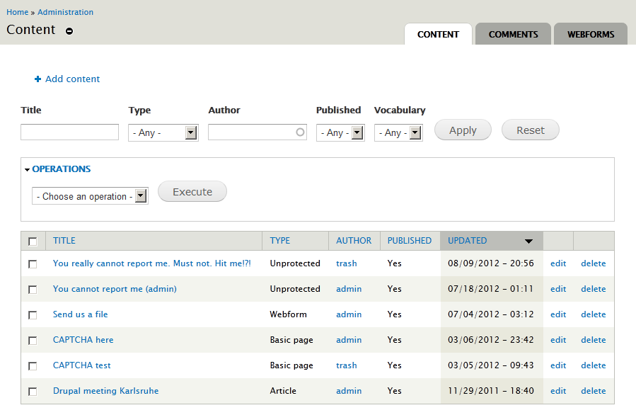 Provide a bulk_form element for actions [#1828410] | Drupal.org