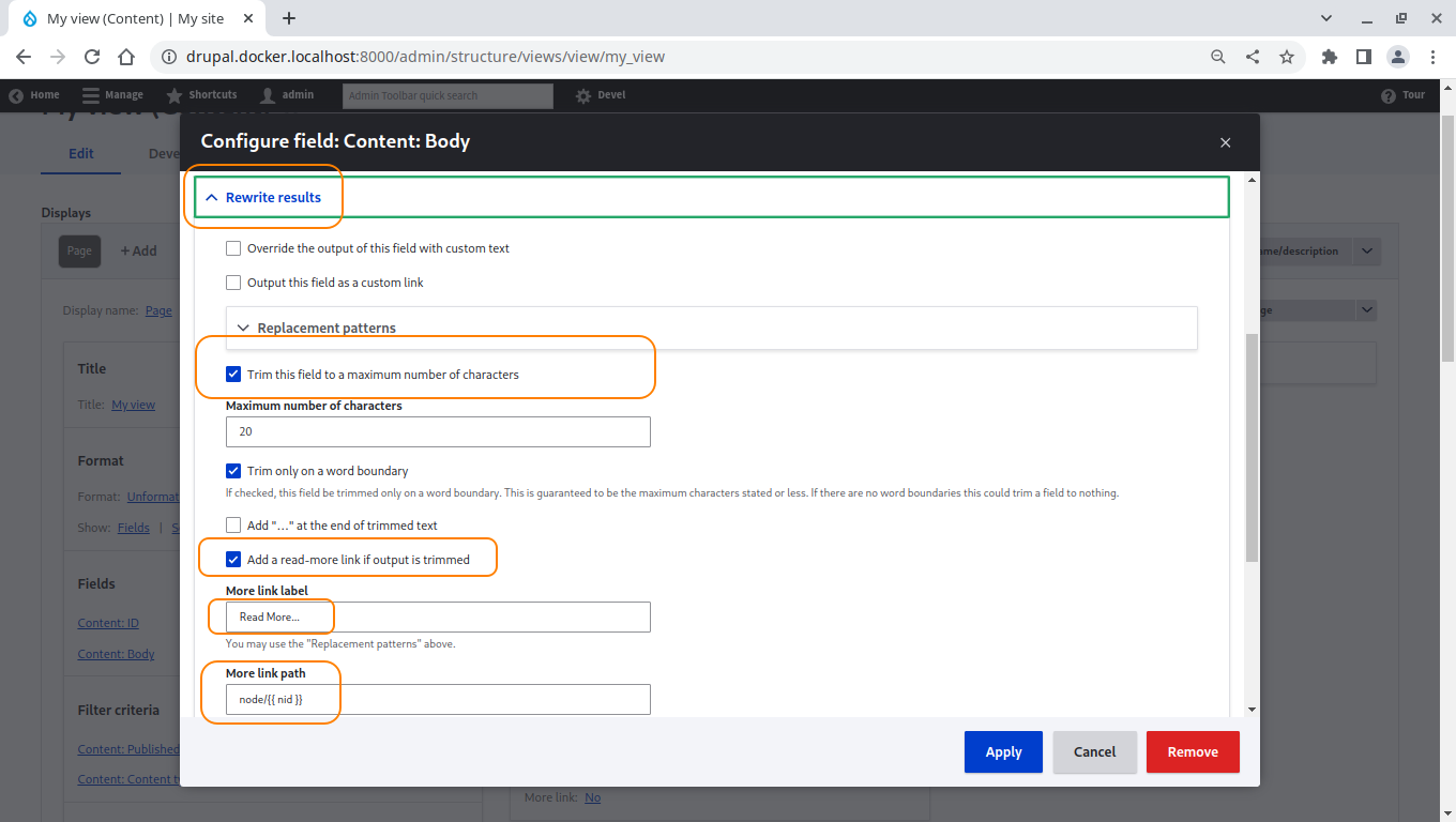 Create a view like a spreadsheet | Drupal.org