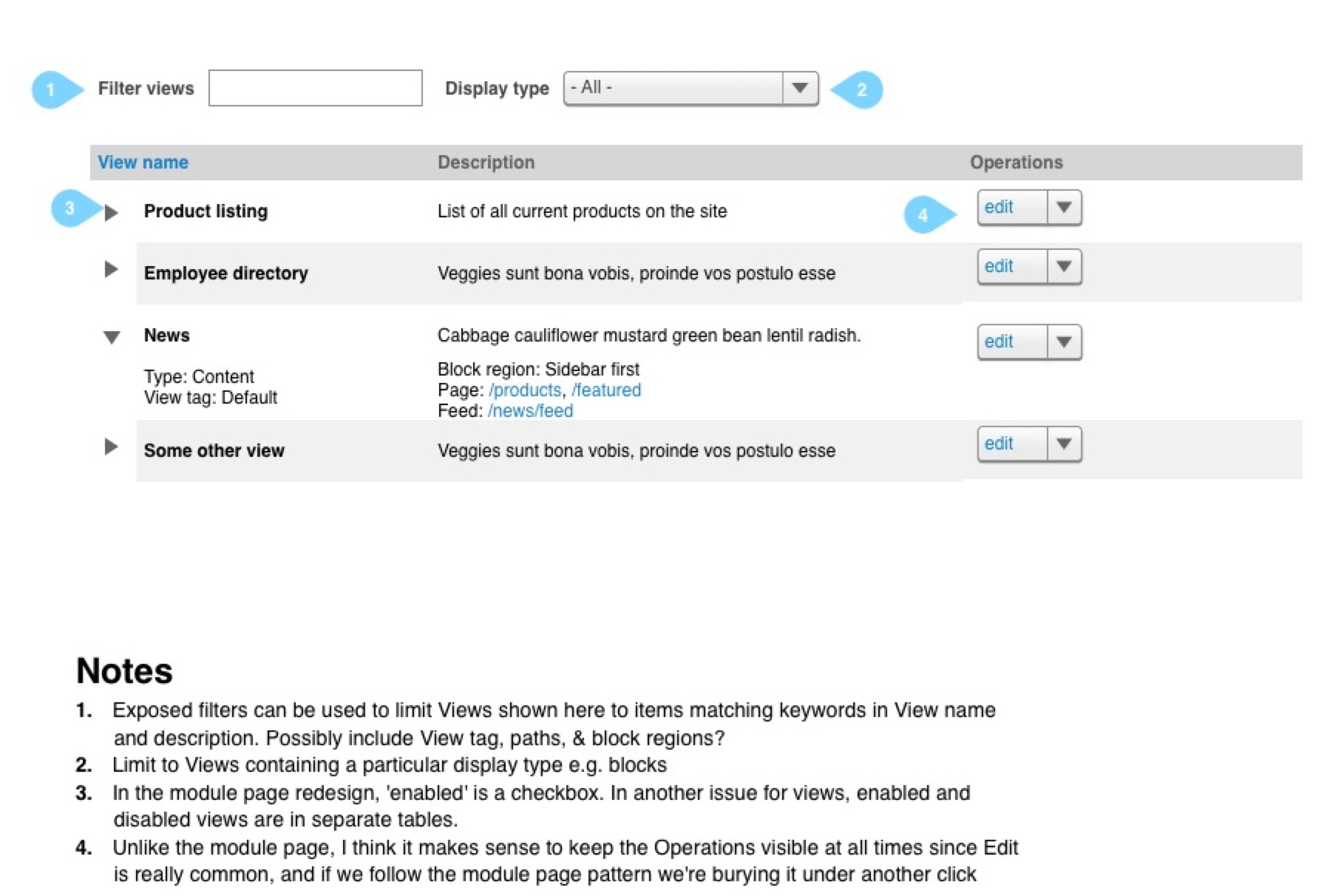 Improve details on the Views listing page [#1834576] | Drupal.org