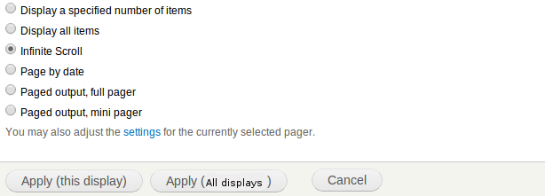 In The Views Ui The Interaction Pattern Of All Displays” Override This Display” Is Confusing