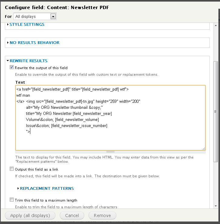 HTML character entities ( & © etc) within title="" attribute showing ...