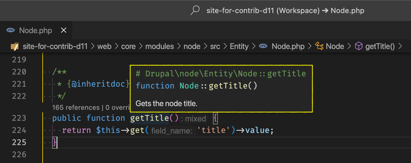 Configuring Visual Studio Code | Editors and IDEs | Drupal Wiki guide on Drupal.org