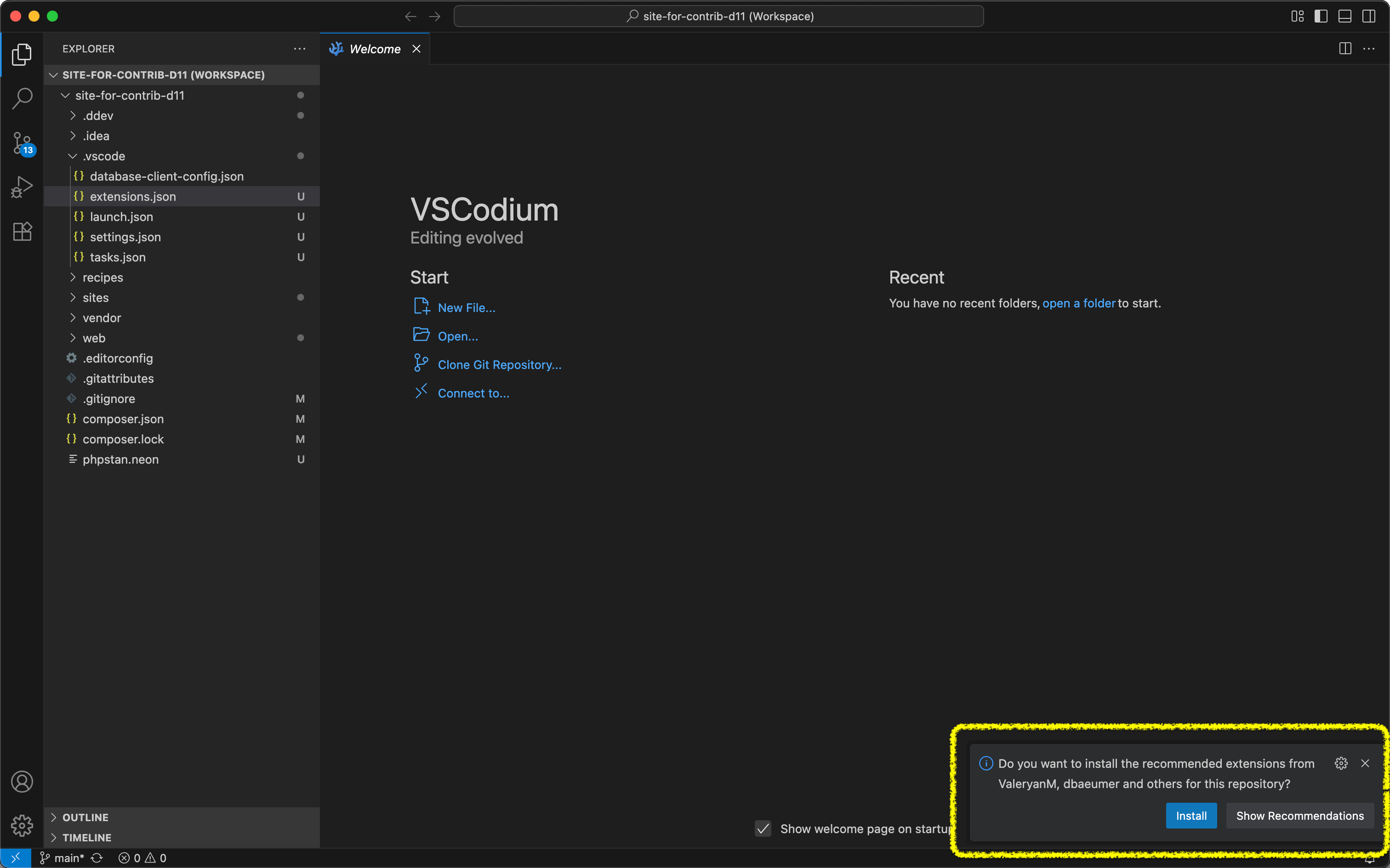 Configuring Visual Studio Code | Editors and IDEs | Drupal Wiki guide on Drupal.org