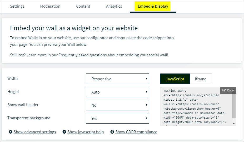 WallsIO Social Wall | Drupal.org