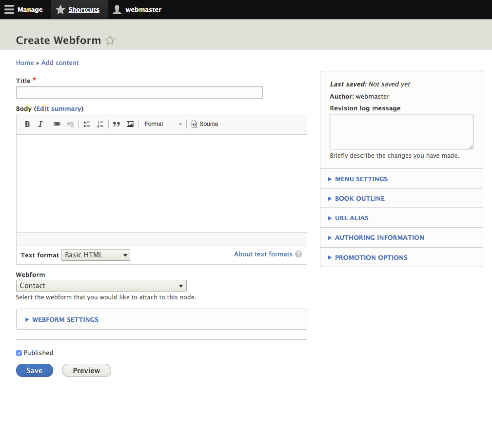 Webform Features | Webform | Drupal Wiki guide on Drupal.org Webform Features | Webform | Drupal Wiki guide on Drupal.org