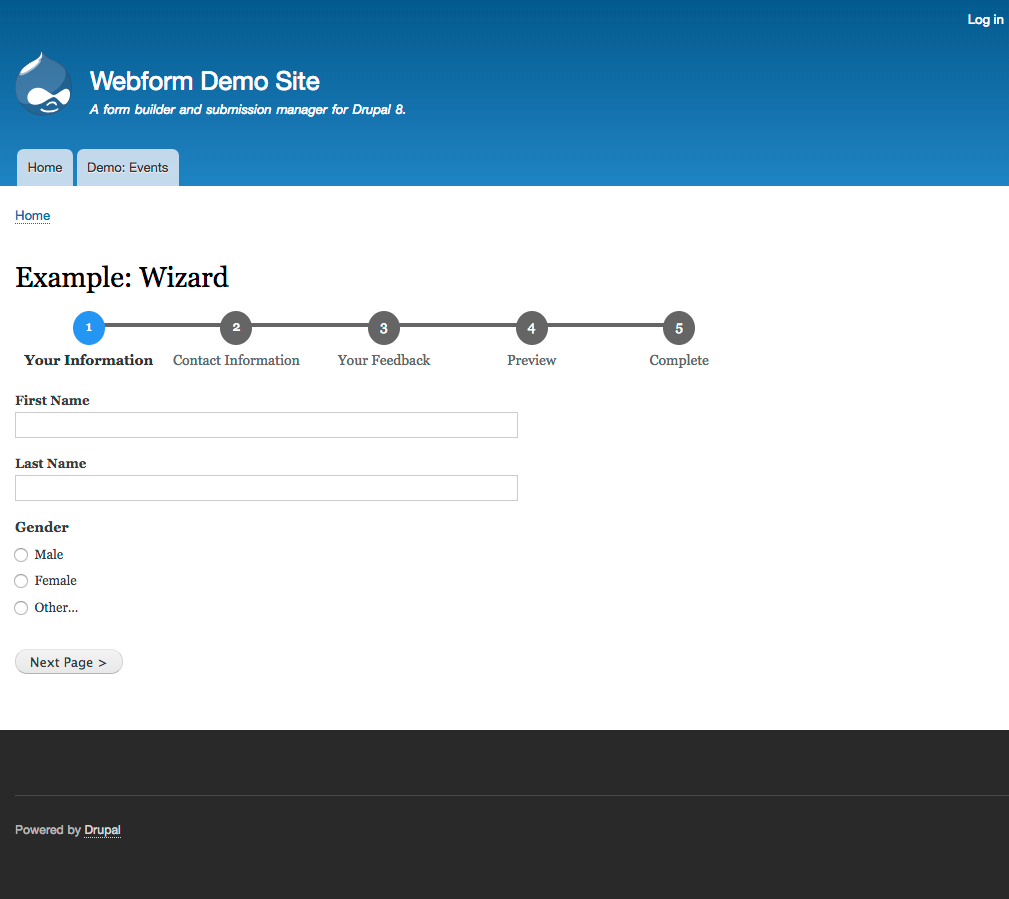 Webform Features | Webform | Drupal Wiki guide on Drupal.org Webform Features | Webform | Drupal Wiki guide on Drupal.org