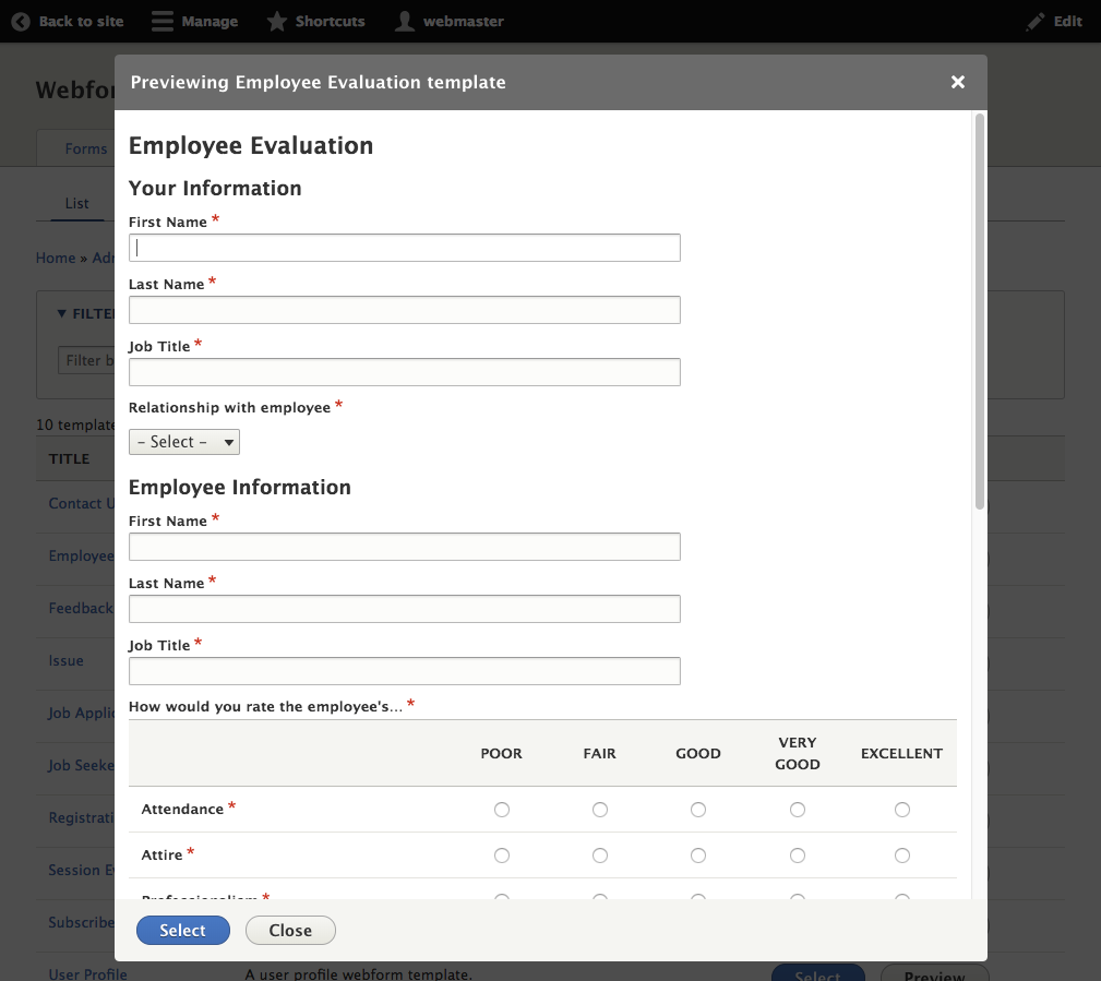 Webform Features | Webform | Drupal Wiki guide on Drupal.org Webform Features | Webform | Drupal Wiki guide on Drupal.org