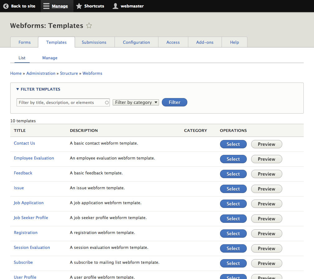 Webform Features | Webform | Drupal Wiki guide on Drupal.org Webform Features | Webform | Drupal Wiki guide on Drupal.org