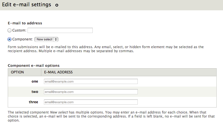 Add conditional email sending feature [#687606] | Drupal.org