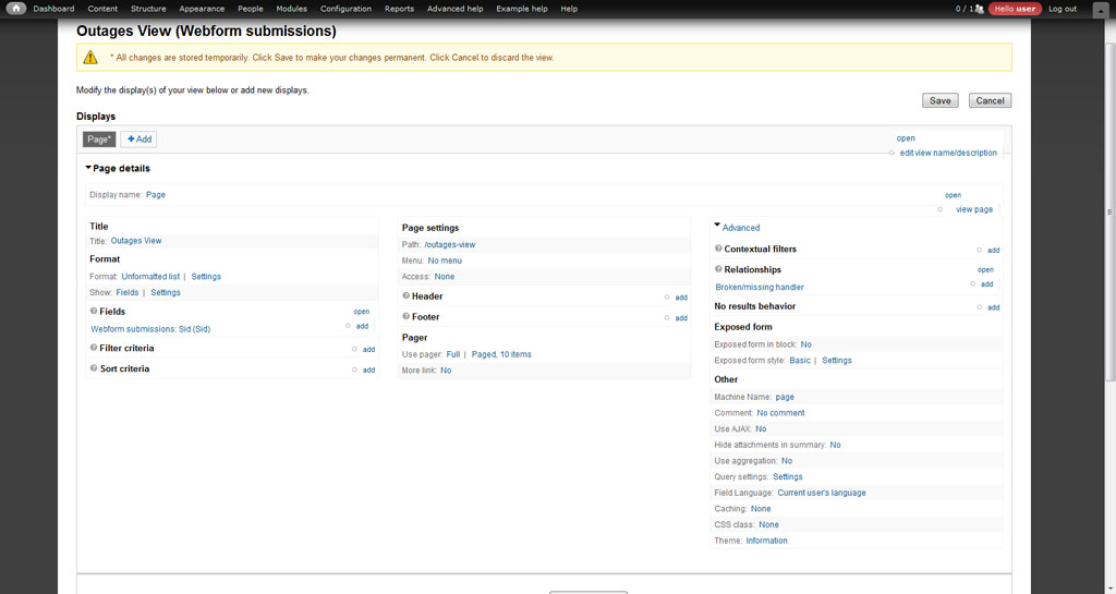 Views Integration For The Webformsubmitteddata Table 680386