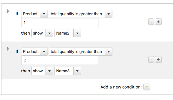 Optionally allow the quantity of product to be ordered to use a drop down select [#2073513 ...