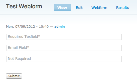 No indication of required field in hint [#1566212] | Drupal.org