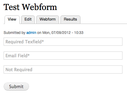 No indication of required field in hint [#1566212] | Drupal.org