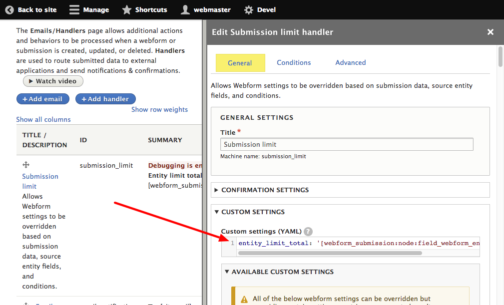 Webform Demo: Event Registration System module now shows how to use ... Webform Demo: Event Registration System module now shows how to use ...