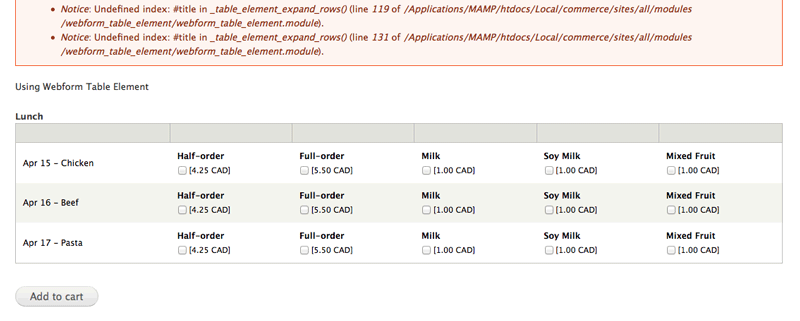 Does not save data for Productfield Checkboxes within Table Element [#1659546] | Drupal.org