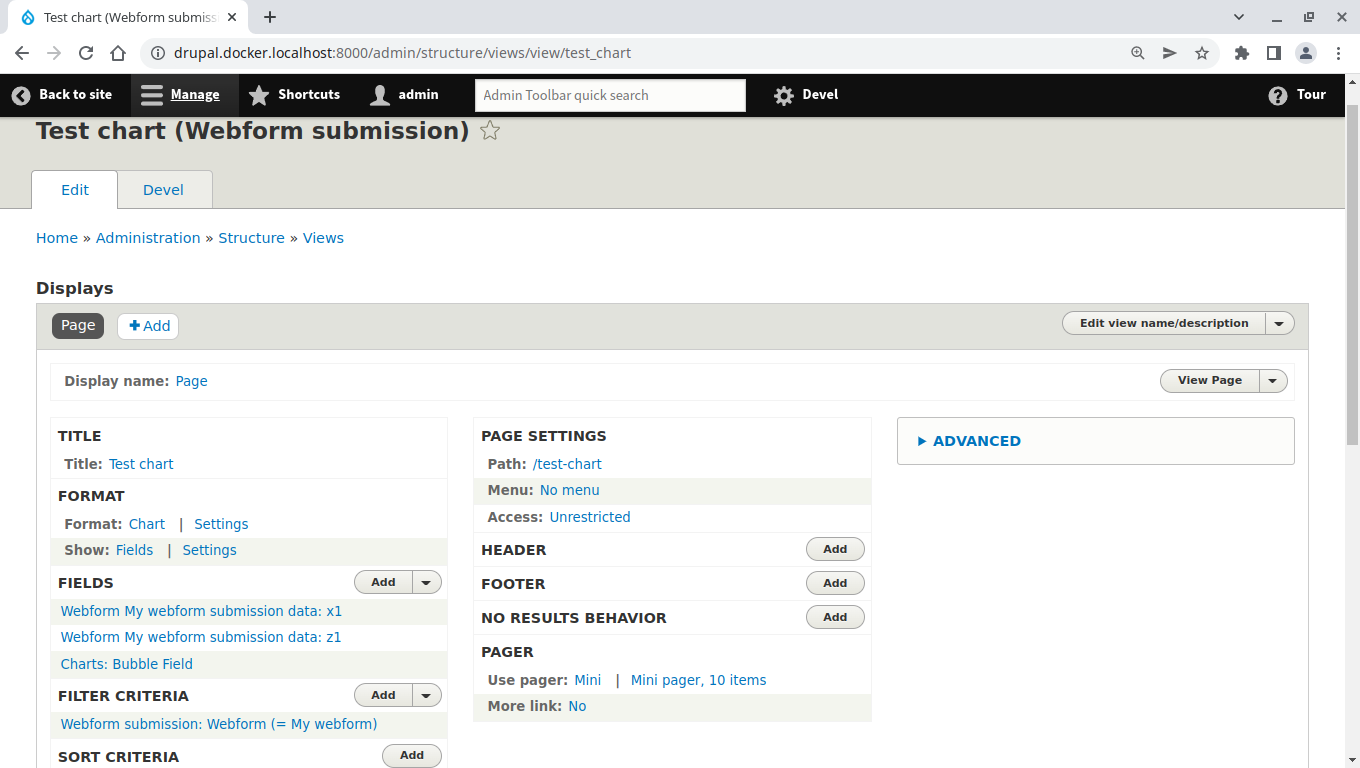 Wanted to create bubble chart using multiple series object | Drupal.org