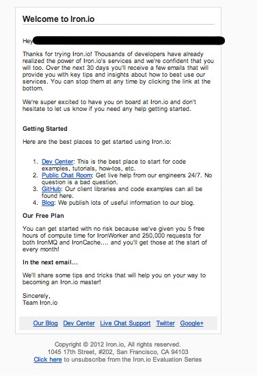 Send welcome email to new community members [#1770534] | Drupal.org