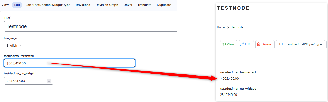 Formatted Number Input | Drupal.org