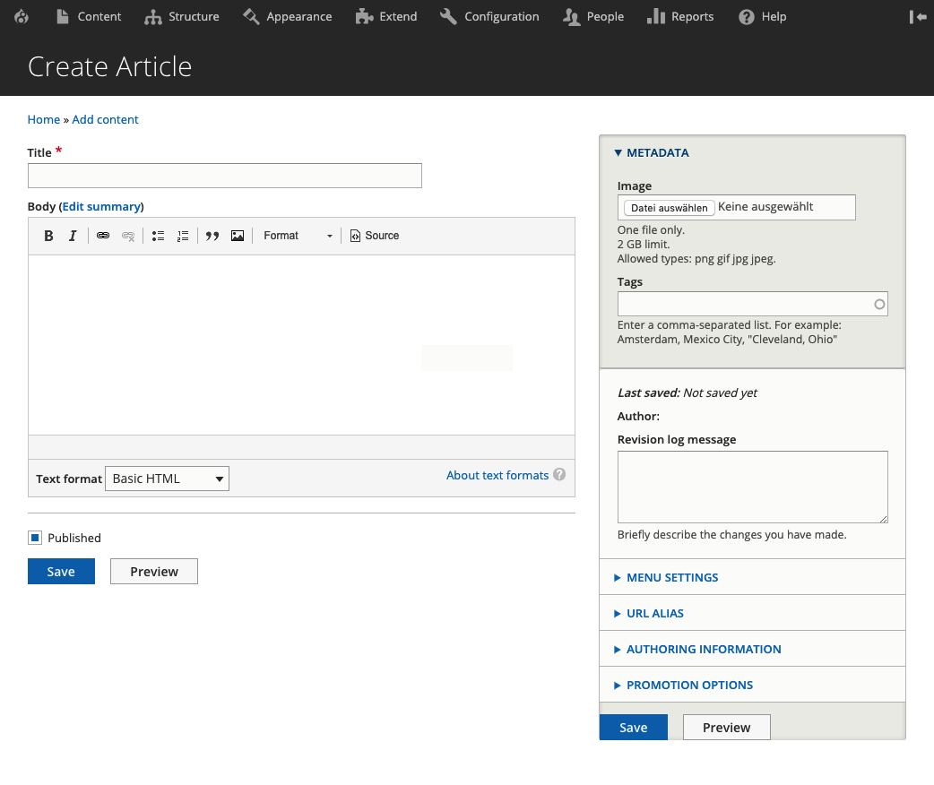 Field Group Metadata | Drupal.org