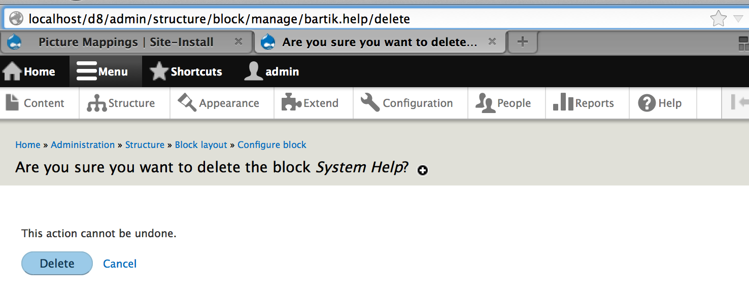 Ensure all configuration entities have an Edit/Configure tab by default [#2085907] | Drupal.org