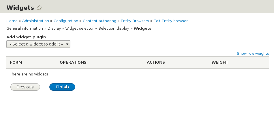Creating A Browser With The Multi Step Wizard Entity Browser Drupal Wiki Guide On 2939