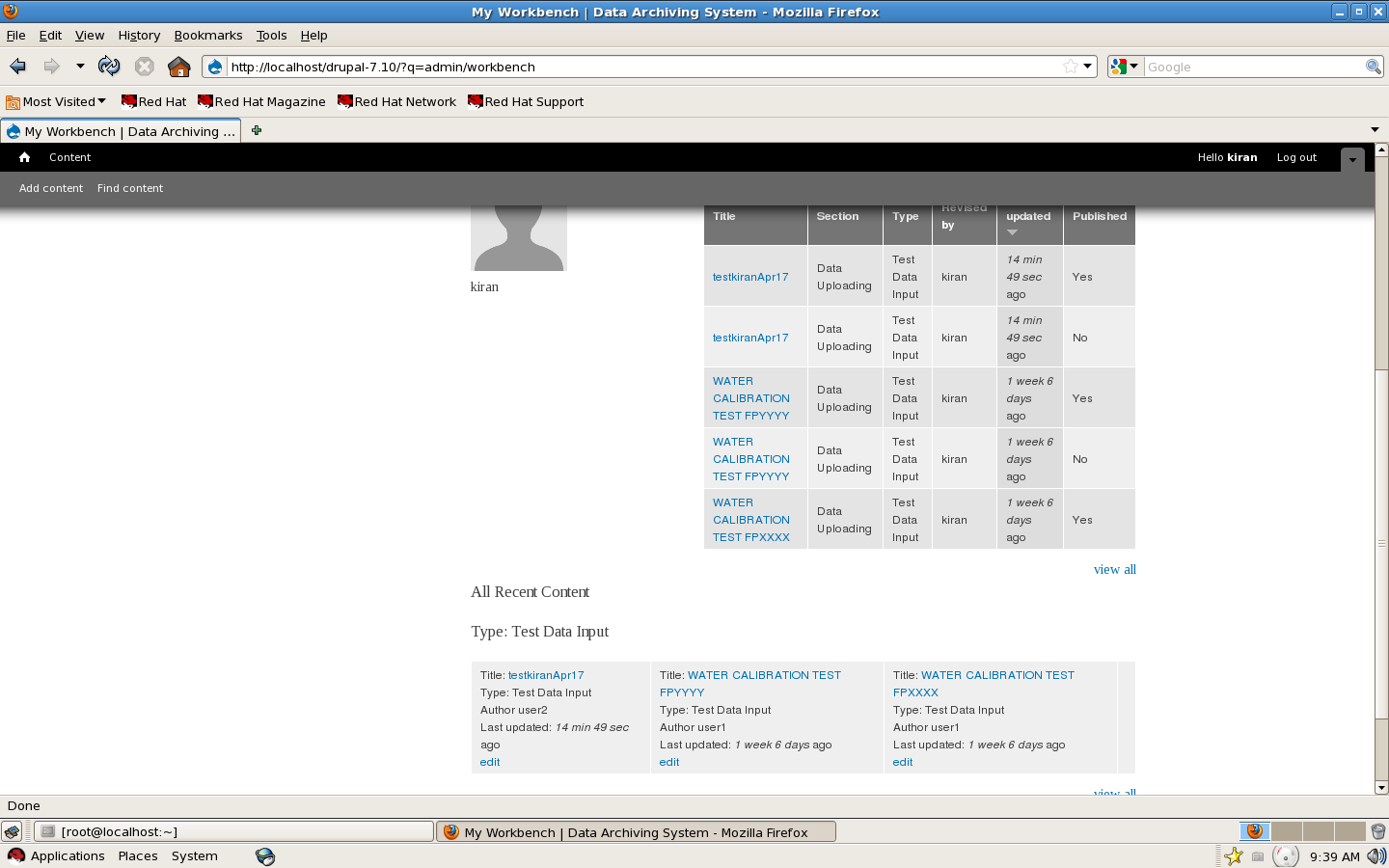 Workbench My Content restrict edit after publish content type node to ...