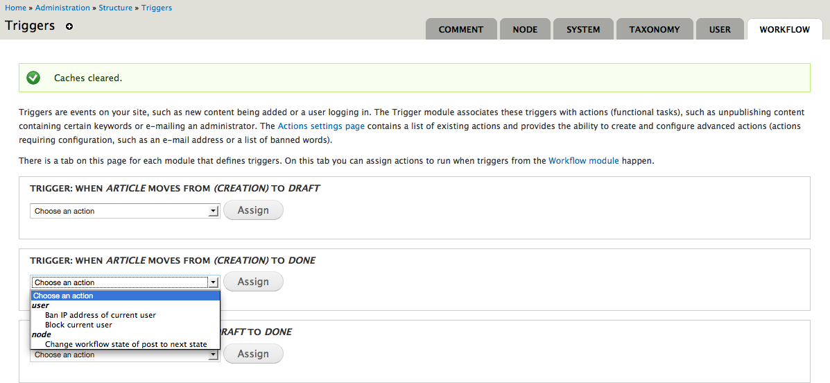 How do I assign state permissions and allow state changes? [#1547060] | Drupal.org