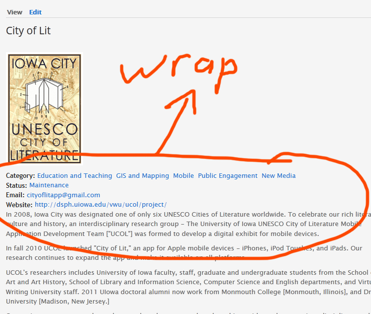 Float image in a node [#1790540] | Drupal.org