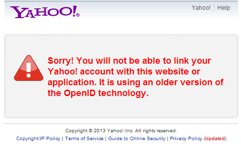OpenID login fails when using Google Account as OpenID URL [#908396] | Drupal.org